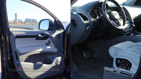 Black Audi Q7 2007 in Keila, with an engine capacity of 3.00 L and mileage of 415 thousand km for 6500 €, photo 11 on AUTOMOTO.COM.LV