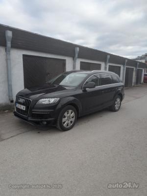 Black Audi Q7 2007 in Keila, with an engine capacity of 3.00 L and mileage of 415 thousand km for 6500 €, photo 14 on AUTOMOTO.COM.LV