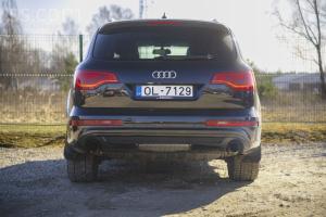 Black Audi Q7 2007 in Riga, with an engine capacity of 3.00 L and mileage of 0 thousand km for 8790 €, photo 6 on AUTOMOTO.COM.LV