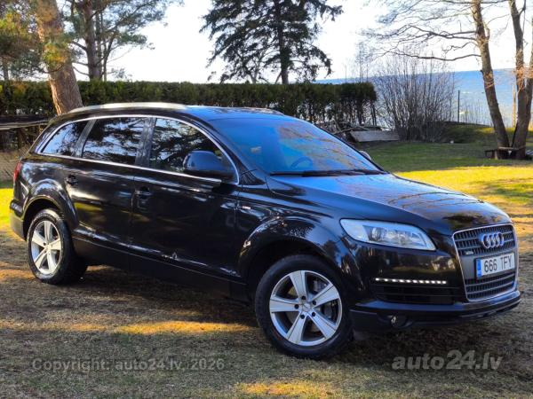 Melns Audi Q7 2007 Tallina, ar dzinēja tilpumu 3.00 L un nobraukumu 412 tūkst. km par 4998 €, foto 3 vietnē AUTOMOTO.COM.LV
