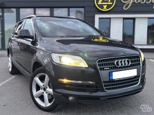 Черный Ауди Ку 7 2007 в Каунас, объемом двигателя 3.00 л и пробегом 280 тыс. км за 4750 €, фото 3 на AUTOMOTO.COM.LV