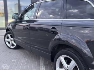 Черный Ауди Ку 7 2007 в Каунас, объемом двигателя 3.00 л и пробегом 280 тыс. км за 4750 €, фото 10 на AUTOMOTO.COM.LV