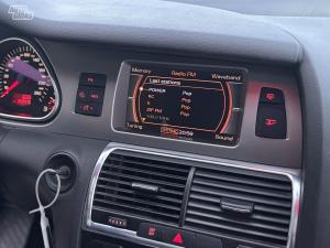 Черный Ауди Ку 7 2007 в Каунас, объемом двигателя 3.00 л и пробегом 280 тыс. км за 4750 €, фото 19 на AUTOMOTO.COM.LV