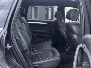 Черный Ауди Ку 7 2007 в Каунас, объемом двигателя 3.00 л и пробегом 280 тыс. км за 4750 €, фото 27 на AUTOMOTO.COM.LV