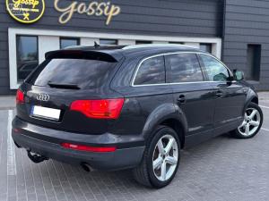 Melns Audi Q7 2007 Kauņa, ar dzinēja tilpumu 3.00 L un nobraukumu 280 tūkst. km par 4750 €, foto 4 vietnē AUTOMOTO.COM.LV