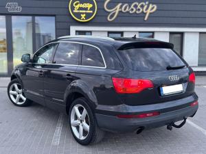 Melns Audi Q7 2007 Kauņa, ar dzinēja tilpumu 3.00 L un nobraukumu 280 tūkst. km par 4750 €, foto 5 vietnē AUTOMOTO.COM.LV