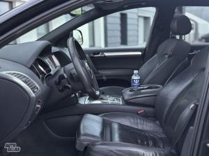 Melns Audi Q7 2007 Kauņa, ar dzinēja tilpumu 3.00 L un nobraukumu 280 tūkst. km par 4750 €, foto 13 vietnē AUTOMOTO.COM.LV