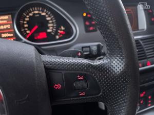 Melns Audi Q7 2007 Kauņa, ar dzinēja tilpumu 3.00 L un nobraukumu 280 tūkst. km par 4750 €, foto 20 vietnē AUTOMOTO.COM.LV
