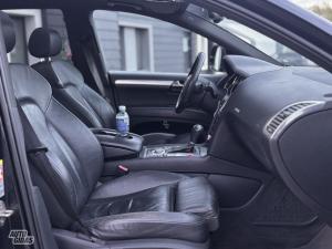 Melns Audi Q7 2007 Kauņa, ar dzinēja tilpumu 3.00 L un nobraukumu 280 tūkst. km par 4750 €, foto 24 vietnē AUTOMOTO.COM.LV