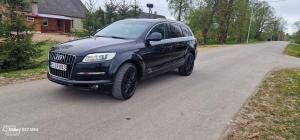 Melns Audi Q7 2007 Telšiai, ar dzinēja tilpumu 3.00 L un nobraukumu 420 tūkst. km par 5000 €, foto  vietnē AUTOMOTO.COM.LV