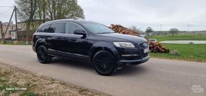 Melns Audi Q7 2007 Telšiai, ar dzinēja tilpumu 3.00 L un nobraukumu 420 tūkst. km par 5000 €, foto 4 vietnē AUTOMOTO.COM.LV
