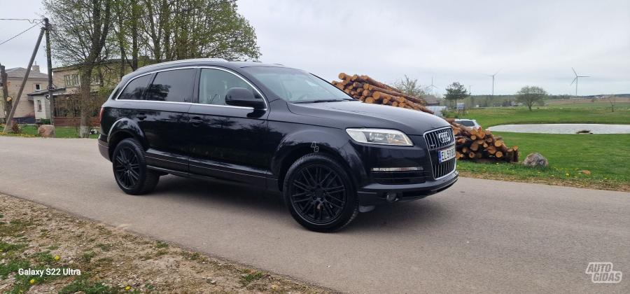 Melns Audi Q7 2007 Telšiai, ar dzinēja tilpumu 3.00 L un nobraukumu 420 tūkst. km par 5000 €, foto 4 vietnē AUTOMOTO.COM.LV