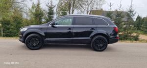Melns Audi Q7 2007 Telšiai, ar dzinēja tilpumu 3.00 L un nobraukumu 420 tūkst. km par 5000 €, foto 5 vietnē AUTOMOTO.COM.LV