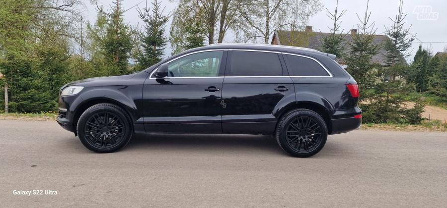 Melns Audi Q7 2007 Telšiai, ar dzinēja tilpumu 3.00 L un nobraukumu 420 tūkst. km par 5000 €, foto 5 vietnē AUTOMOTO.COM.LV