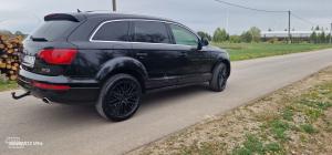Melns Audi Q7 2007 Telšiai, ar dzinēja tilpumu 3.00 L un nobraukumu 420 tūkst. km par 5000 €, foto 6 vietnē AUTOMOTO.COM.LV