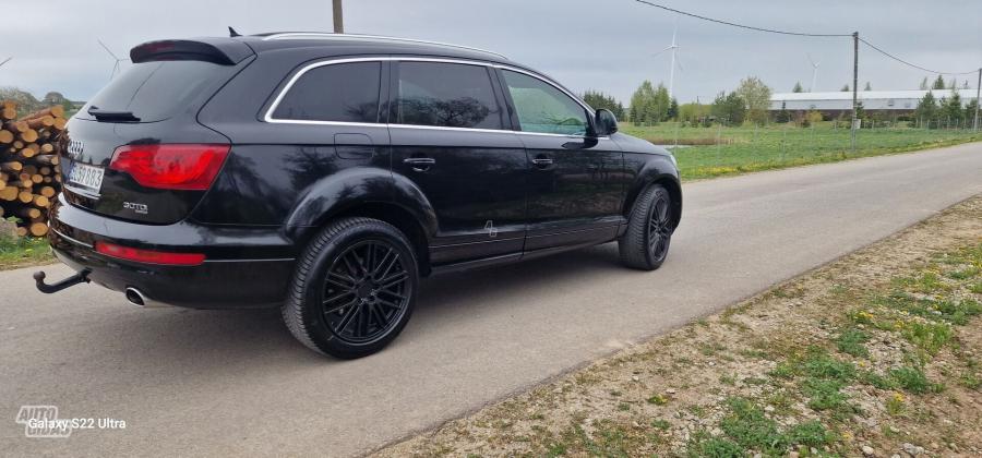Melns Audi Q7 2007 Telšiai, ar dzinēja tilpumu 3.00 L un nobraukumu 420 tūkst. km par 5000 €, foto 6 vietnē AUTOMOTO.COM.LV