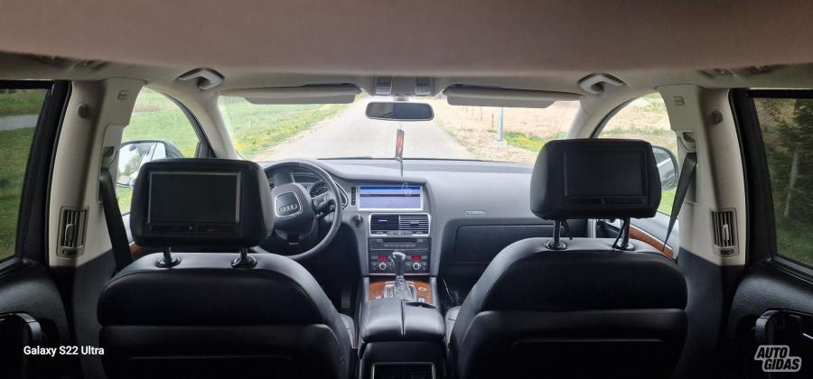 Melns Audi Q7 2007 Telšiai, ar dzinēja tilpumu 3.00 L un nobraukumu 420 tūkst. km par 5000 €, foto 8 vietnē AUTOMOTO.COM.LV