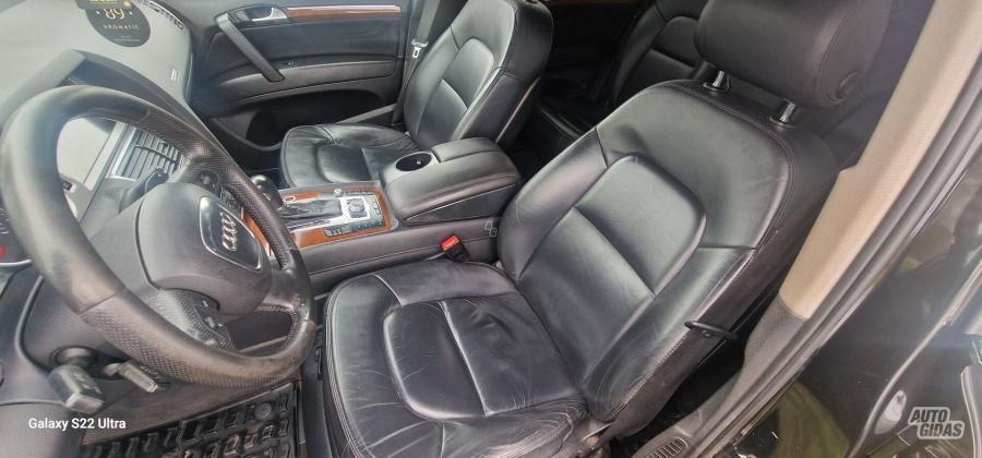 Melns Audi Q7 2007 Telšiai, ar dzinēja tilpumu 3.00 L un nobraukumu 420 tūkst. km par 5000 €, foto 10 vietnē AUTOMOTO.COM.LV