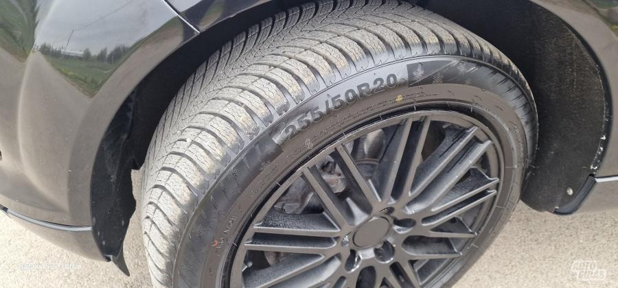 Melns Audi Q7 2007 Telšiai, ar dzinēja tilpumu 3.00 L un nobraukumu 420 tūkst. km par 5000 €, foto 11 vietnē AUTOMOTO.COM.LV