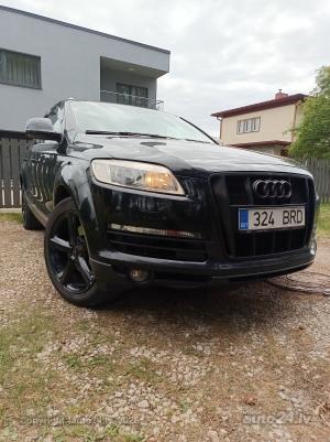 Black Audi Q7 2007 in Tallinn, with an engine capacity of 3.00 L and mileage of 413 thousand km for 8500 €, photo  on AUTOMOTO.COM.LV