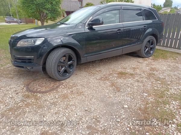 Melns Audi Q7 2007 Tallina, ar dzinēja tilpumu 3.00 L un nobraukumu 413 tūkst. km par 8500 €, foto 2 vietnē AUTOMOTO.COM.LV
