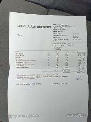 Черный Ауди Ку 7 2007 в Таллин, объемом двигателя 3.00 л и пробегом 413 тыс. км за 8500 €, фото 16 на AUTOMOTO.COM.LV