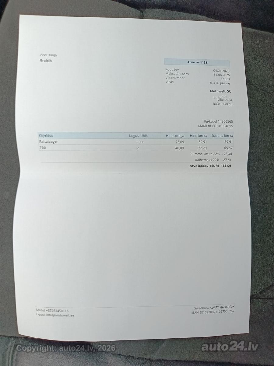 Черный Ауди Ку 7 2007 в Таллин, объемом двигателя 3.00 л и пробегом 413 тыс. км за 8500 €, фото 18 на AUTOMOTO.COM.LV