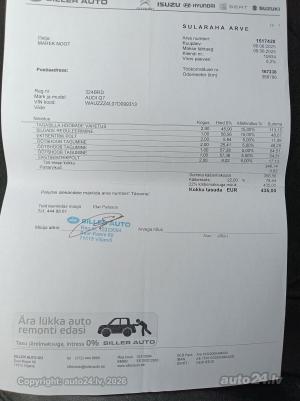 Черный Ауди Ку 7 2007 в Таллин, объемом двигателя 3.00 л и пробегом 413 тыс. км за 8500 €, фото 20 на AUTOMOTO.COM.LV