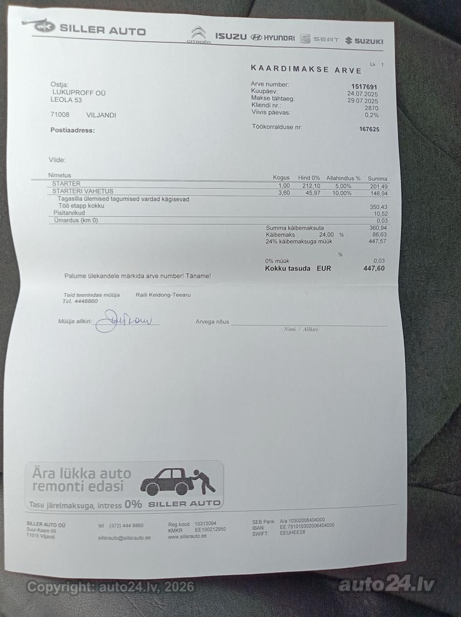 Черный Ауди Ку 7 2007 в Таллин, объемом двигателя 3.00 л и пробегом 413 тыс. км за 8500 €, фото 21 на AUTOMOTO.COM.LV