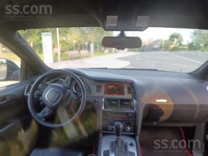 Черный Ауди Ку 7 2007 в Рига, объемом двигателя 3.00 л и пробегом 291 тыс. км за 5800 €, фото 8 на AUTOMOTO.COM.LV