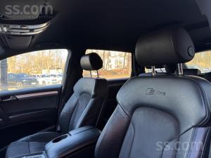 Черный Ауди Ку 7 2007 в Рига, объемом двигателя 3.00 л и пробегом 338 тыс. км за 5290 €, фото 10 на AUTOMOTO.COM.LV