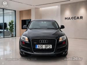 Melns Audi Q7 2007 Tallina, ar dzinēja tilpumu 3.00 L un nobraukumu 434 tūkst. km par 3199 €, foto 3 vietnē AUTOMOTO.COM.LV