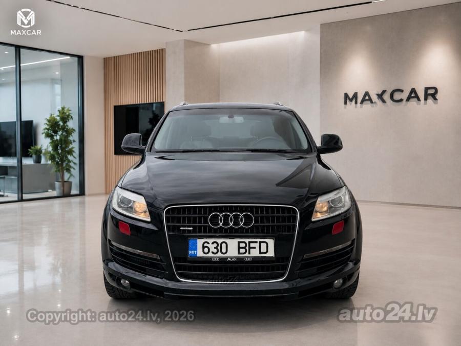 Melns Audi Q7 2007 Tallina, ar dzinēja tilpumu 3.00 L un nobraukumu 434 tūkst. km par 3199 €, foto 3 vietnē AUTOMOTO.COM.LV