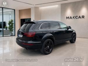 Melns Audi Q7 2007 Tallina, ar dzinēja tilpumu 3.00 L un nobraukumu 434 tūkst. km par 3199 €, foto 6 vietnē AUTOMOTO.COM.LV