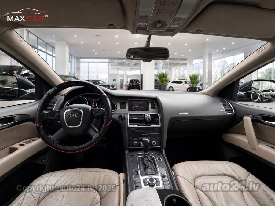 Melns Audi Q7 2007 Tallina, ar dzinēja tilpumu 3.00 L un nobraukumu 434 tūkst. km par 3199 €, foto 10 vietnē AUTOMOTO.COM.LV