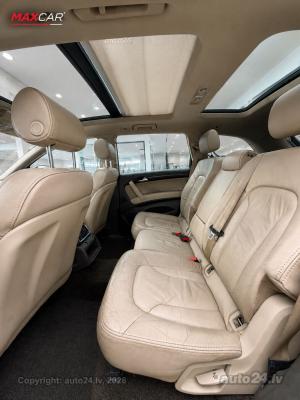 Melns Audi Q7 2007 Tallina, ar dzinēja tilpumu 3.00 L un nobraukumu 434 tūkst. km par 3199 €, foto 11 vietnē AUTOMOTO.COM.LV