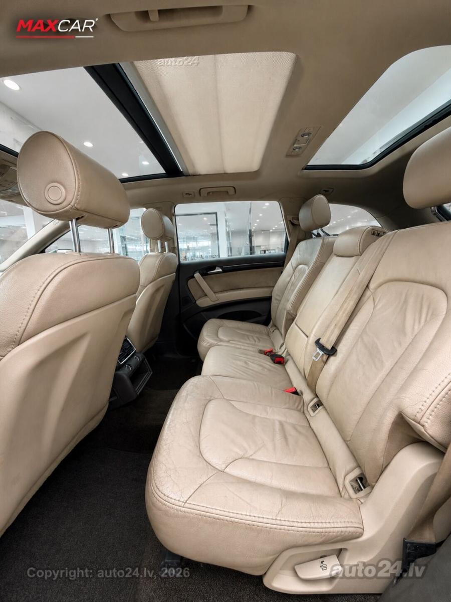 Melns Audi Q7 2007 Tallina, ar dzinēja tilpumu 3.00 L un nobraukumu 434 tūkst. km par 3199 €, foto 11 vietnē AUTOMOTO.COM.LV