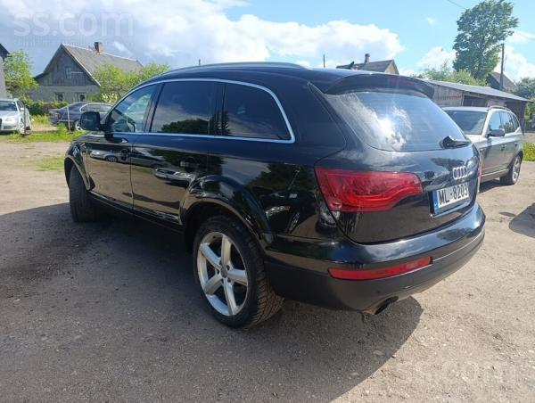 Melns Audi Q7 2007 Rēzekne, ar dzinēja tilpumu 3.00 L un nobraukumu 249 tūkst. km par 7500 €, foto 6 vietnē AUTOMOTO.COM.LV