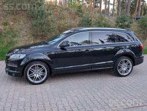 Melns Audi Q7 2007 Rīga, ar dzinēja tilpumu 3.00 L un nobraukumu 323 tūkst. km par 7500 €, foto 3 vietnē AUTOMOTO.COM.LV