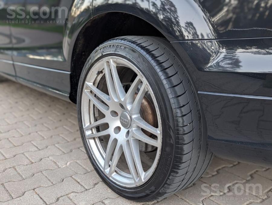 Melns Audi Q7 2007 Rīga, ar dzinēja tilpumu 3.00 L un nobraukumu 323 tūkst. km par 7500 €, foto 6 vietnē AUTOMOTO.COM.LV