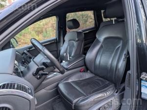 Melns Audi Q7 2007 Rīga, ar dzinēja tilpumu 3.00 L un nobraukumu 323 tūkst. km par 7500 €, foto 7 vietnē AUTOMOTO.COM.LV