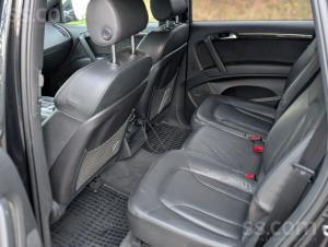 Melns Audi Q7 2007 Rīga, ar dzinēja tilpumu 3.00 L un nobraukumu 323 tūkst. km par 7500 €, foto 8 vietnē AUTOMOTO.COM.LV