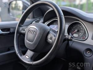 Melns Audi Q7 2007 Rīga, ar dzinēja tilpumu 3.00 L un nobraukumu 323 tūkst. km par 7500 €, foto 11 vietnē AUTOMOTO.COM.LV