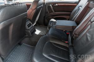 Черный Ауди Ку 7 2007 в Рига, объемом двигателя 3.00 л и пробегом 280 тыс. км за 5500 €, фото 13 на AUTOMOTO.COM.LV