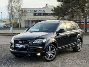 Черный Ауди Ку 7 2007 в Рига, объемом двигателя 4.20 л и пробегом 0 тыс. км за 7490 €, фото  на AUTOMOTO.COM.LV