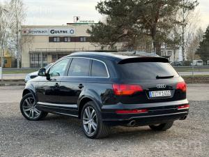 Melns Audi Q7 2007 Rīga, ar dzinēja tilpumu 4.20 L un nobraukumu 0 tūkst. km par 7490 €, foto 5 vietnē AUTOMOTO.COM.LV