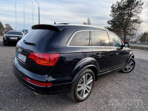 Melns Audi Q7 2007 Rīga, ar dzinēja tilpumu 4.20 L un nobraukumu 0 tūkst. km par 7490 €, foto 8 vietnē AUTOMOTO.COM.LV