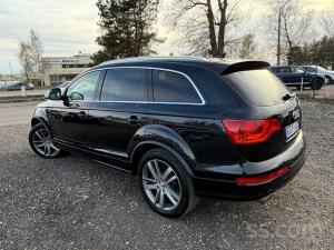 Melns Audi Q7 2007 Rīga, ar dzinēja tilpumu 4.20 L un nobraukumu 0 tūkst. km par 7490 €, foto 10 vietnē AUTOMOTO.COM.LV