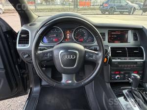 Melns Audi Q7 2007 Rīga, ar dzinēja tilpumu 4.20 L un nobraukumu 0 tūkst. km par 7490 €, foto 15 vietnē AUTOMOTO.COM.LV