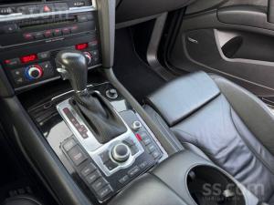 Melns Audi Q7 2007 Rīga, ar dzinēja tilpumu 4.20 L un nobraukumu 0 tūkst. km par 7490 €, foto 16 vietnē AUTOMOTO.COM.LV